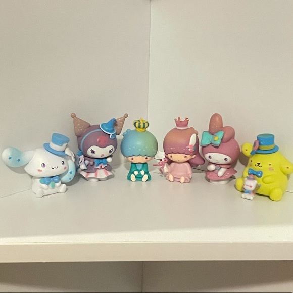 Other | Sanrio Characters Dream Series Mini Figure Set | Poshmark
